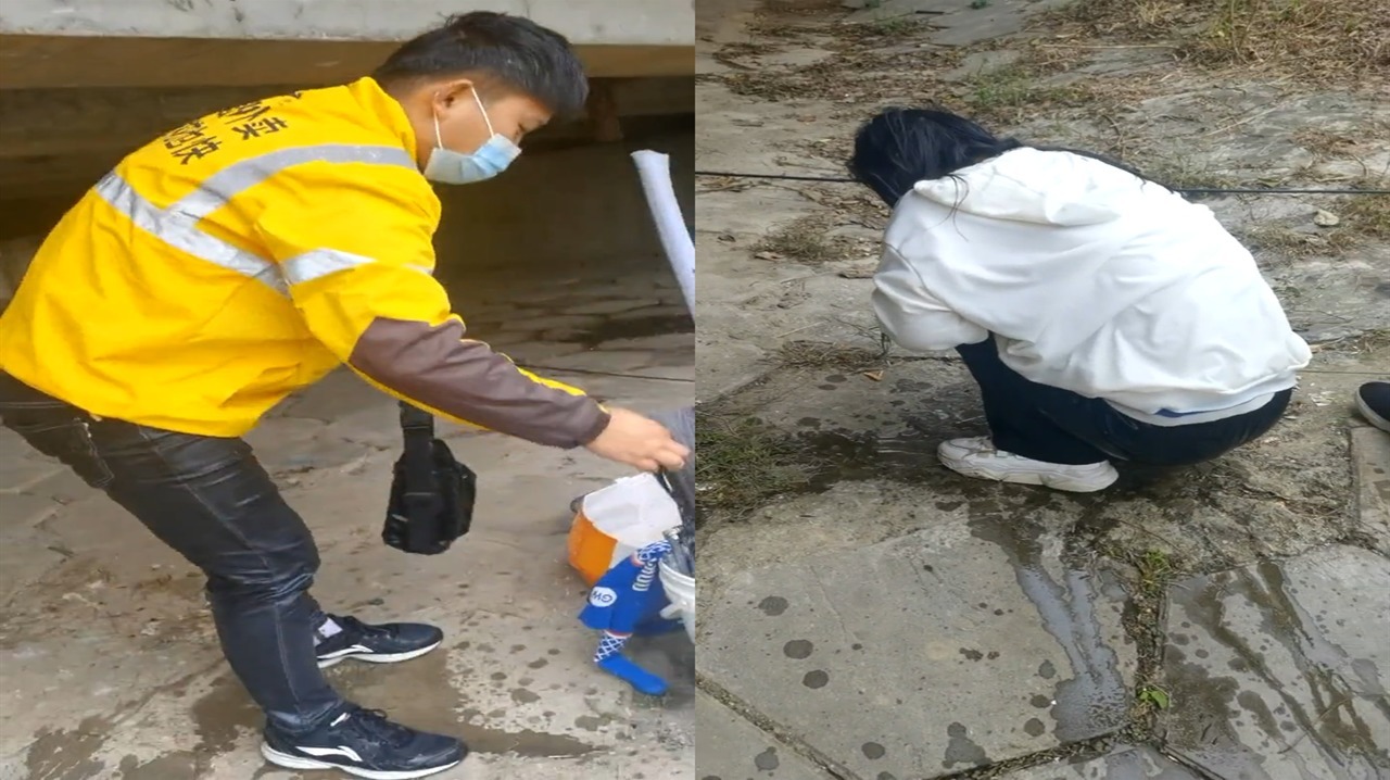 太暖心!外卖小哥送单途中遇女孩跳河,下一秒的举动惹网友怒赞