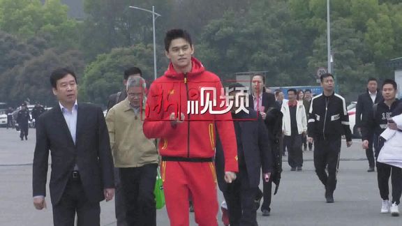 孙杨领衔12位浙籍奥运冠军植树 终极目标剑指东京奥运会