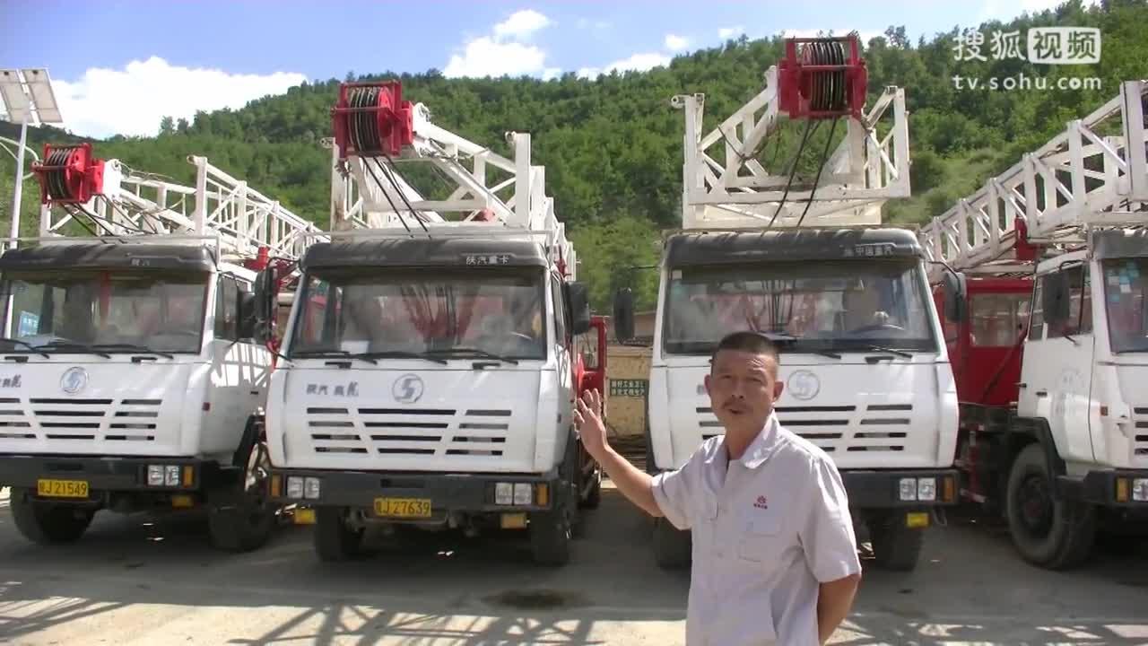 陕汽延专新奥龙修井机客户谈用车感受