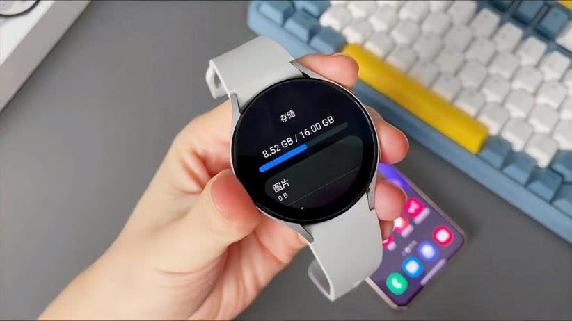 三星Watch4开箱上手,用上了全新的wear os,三星还是有东西啊!