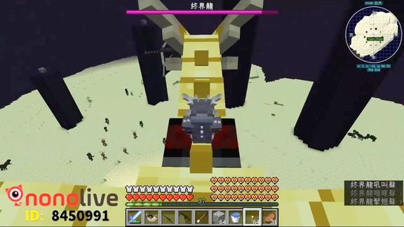 枪械模组,龙骑士大战终结龙!谁能赢呢?我的世界