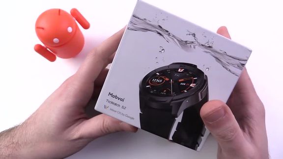 Mobvoi TicWatch S2 2019智能手表开箱,能否超越苹果智能手表