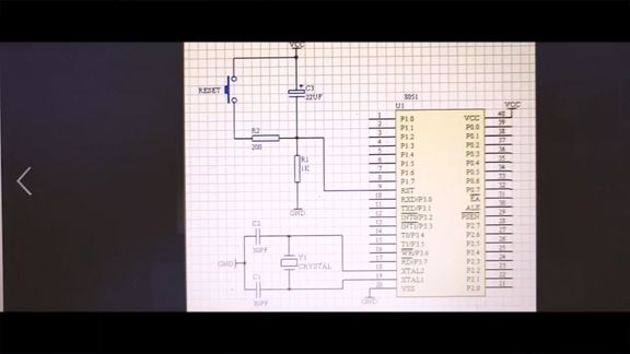 单片机最小系统版图正在努力之中