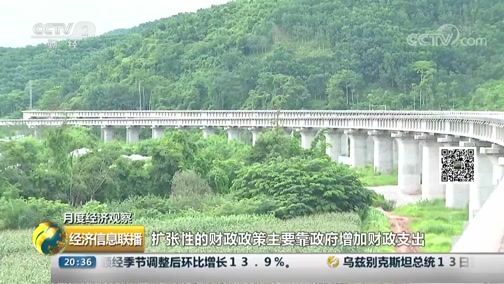 [经济信息联播]月度经济观察 专家:增加财政支出 关注民生领域