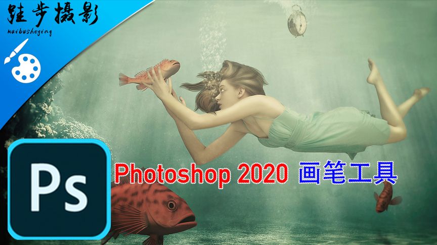 13:PS画笔工具详解 photoshop 2020入门到精通视频教程PS教程