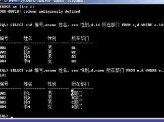 oracle数据库视频教程