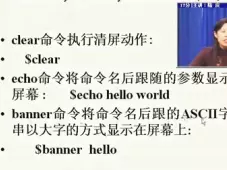 UNIX基础视频教程3