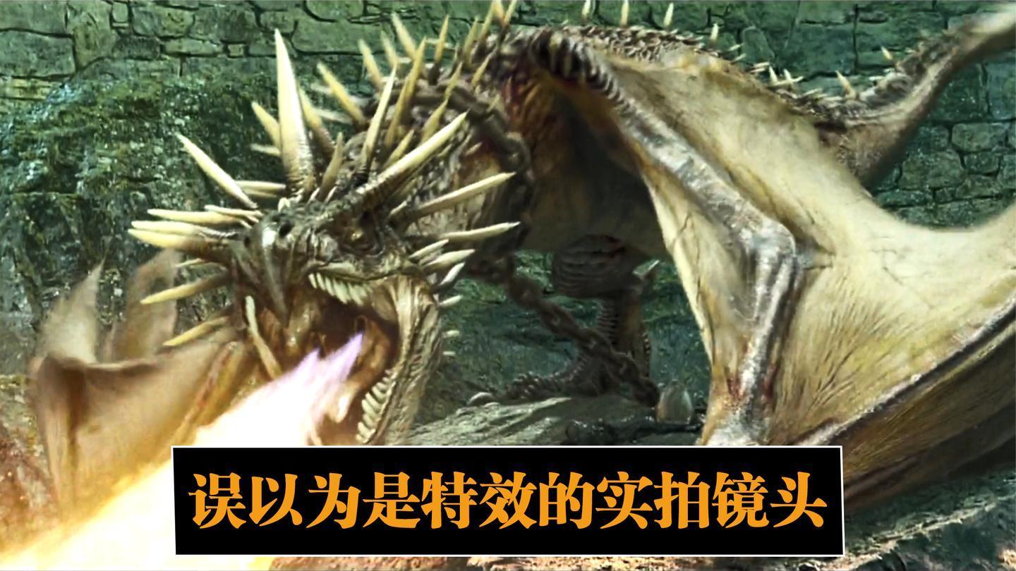误以为是特效的实拍镜头:不使用特效而制作巨龙,卡车飞天是实拍