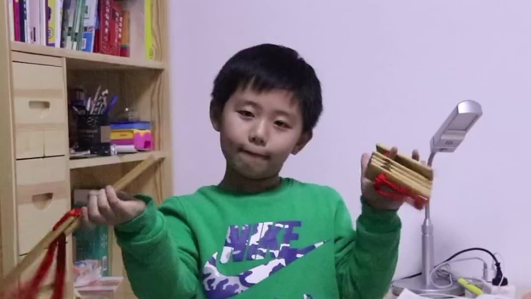 6岁小学生打快板:十道黑