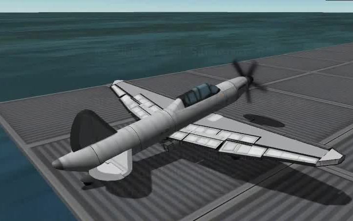 【KSP】俯冲轰炸机投弹系统测试