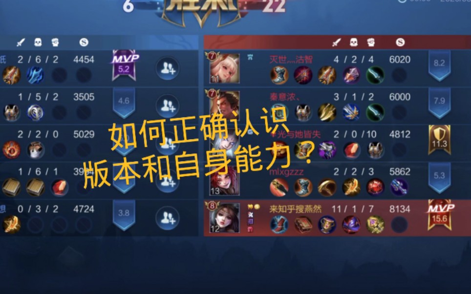 『接上个视频』王者荣耀玩家究竟为什么做不到自我定位?(附个人对...