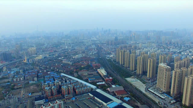 武汉的春天来了,城市复苏了