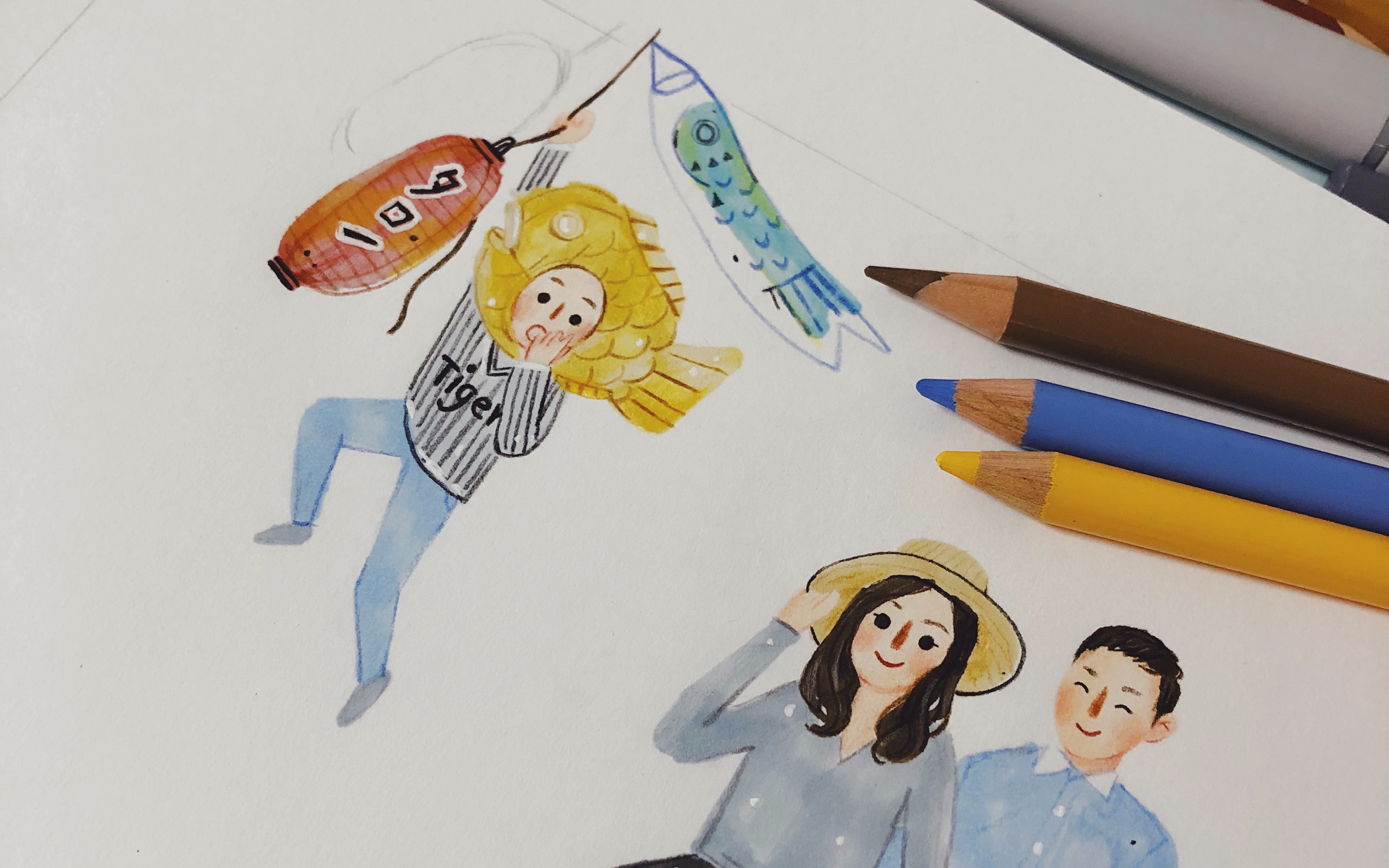 【手绘】amis手绘 治愈我的声音