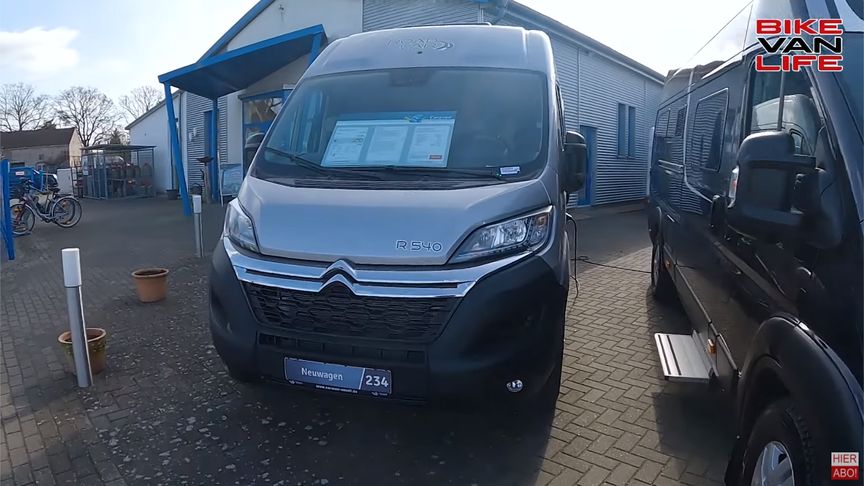 雪铁龙短轴B型房车 - 2022 Roadcar R 540