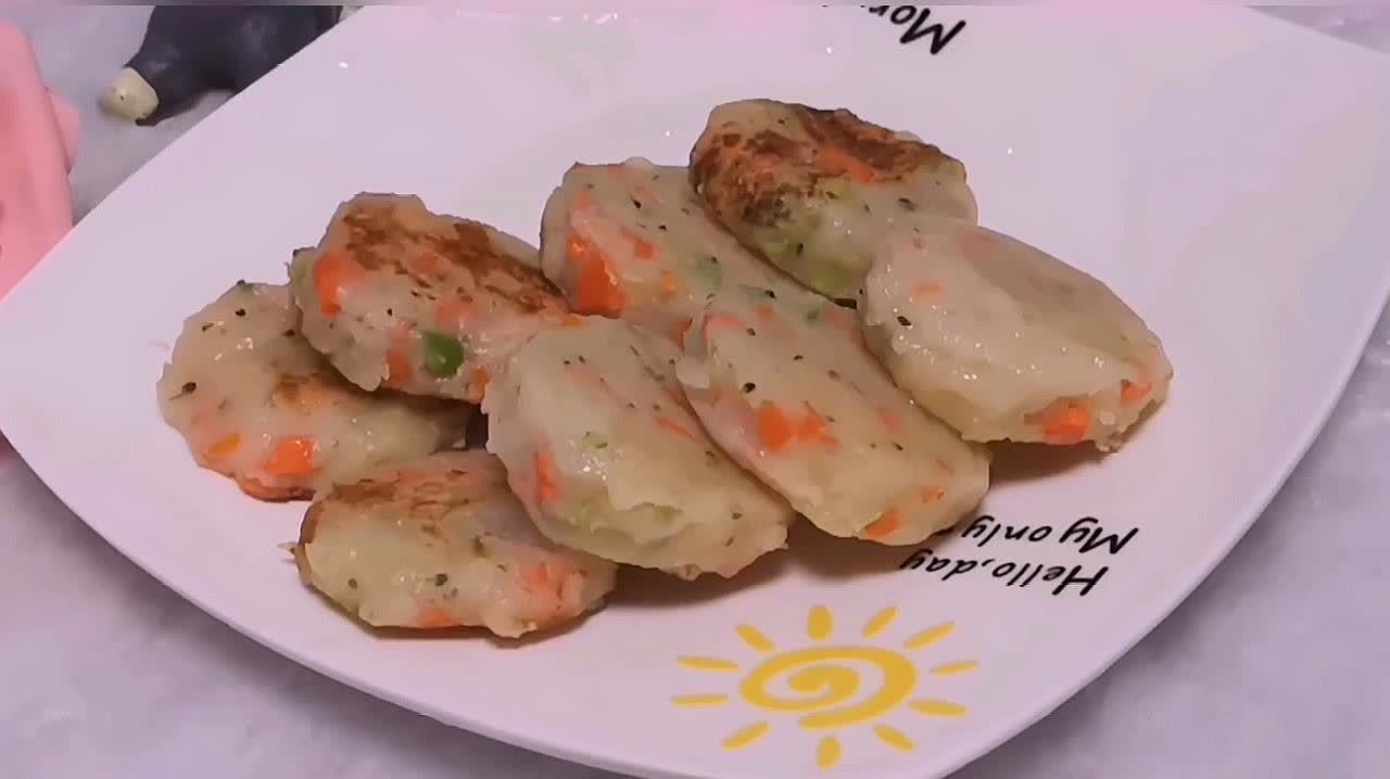 多给宝宝吃这款辅食.5分钟搞定,营养丰富,做法简单