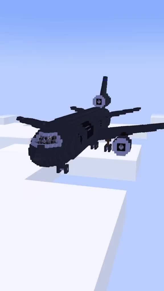 没有飞机也照飞!#我的世界