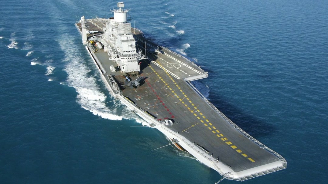 印航母将无机可用 舰载机竟要俄免费维修