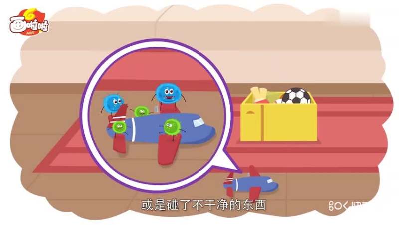 新冠病毒科普动画