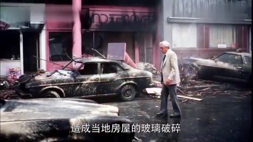这应该就是第三次世界大战的样子震撼效果 电影