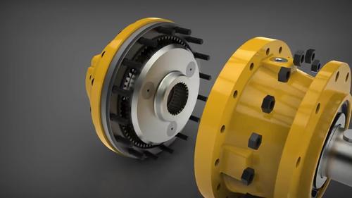 行星齿轮发展到现在都没多大改进,机械原理依然如此