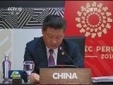 [视频]习近平出席亚太经合组织第二十四次领导人非正式会议并发表...