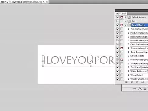 PhotoshopCS4从入门到精通中文教程-14.2使用内置动作_标清