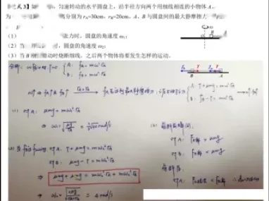 人教版必修2-5.9圆周运动的临界问题