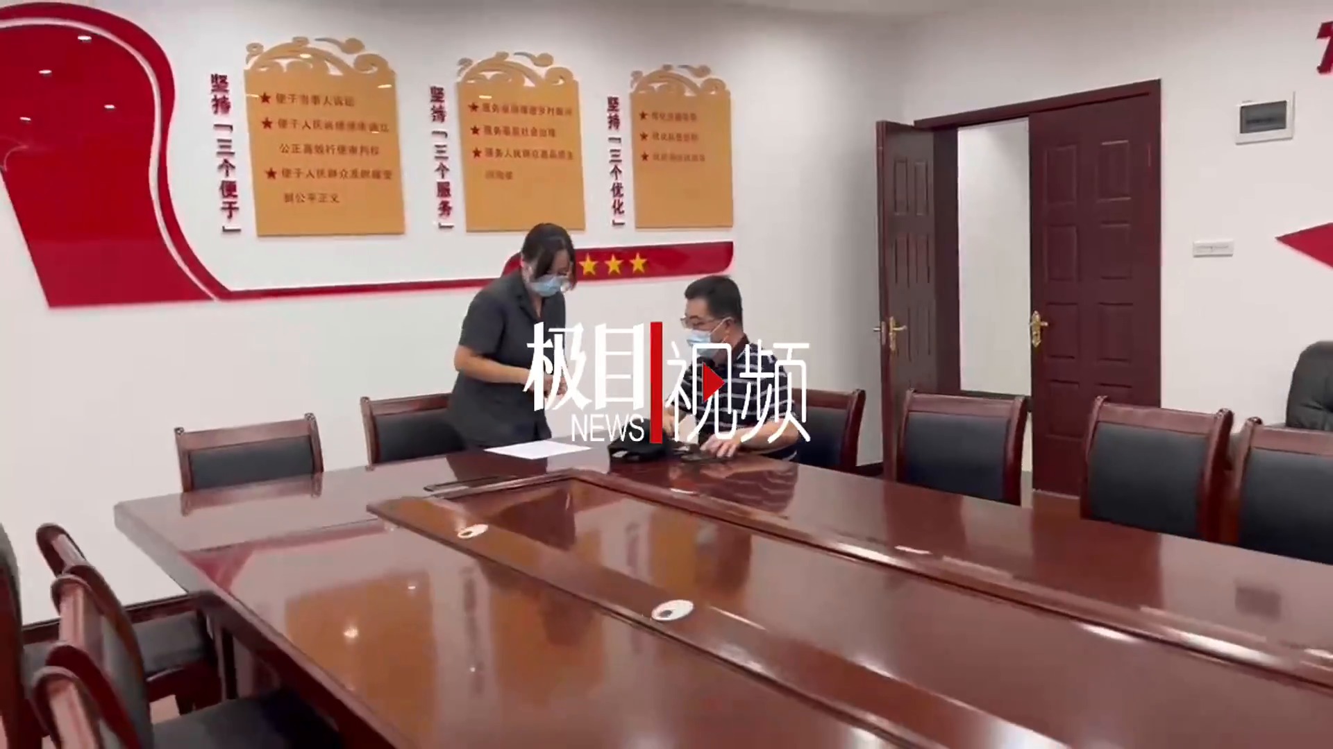 江岸区法院发出首份《履行完毕证明书》 助力涉诉企业信用修复