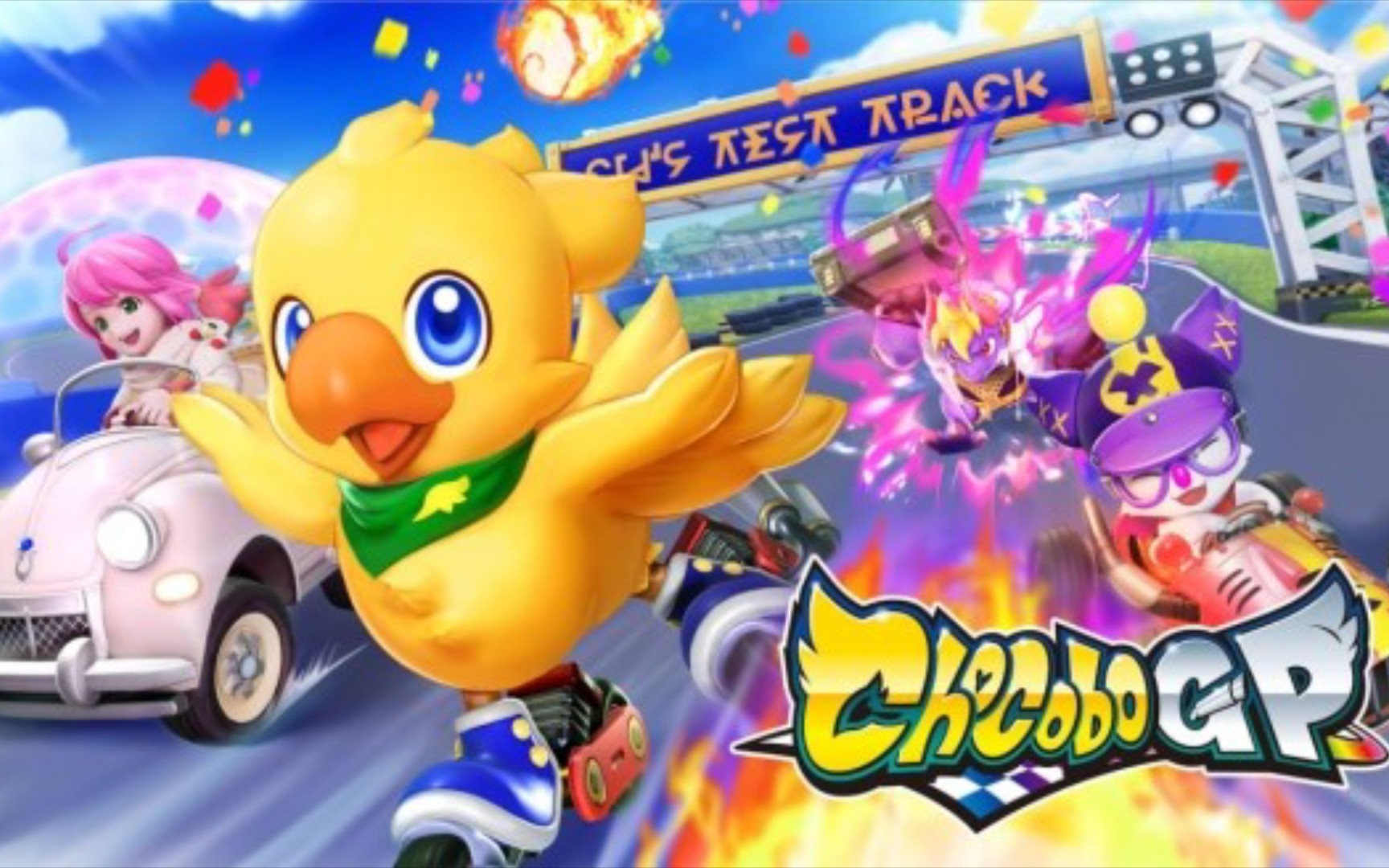 【国行Switch不能玩】陆行鸟GP - 国行Switch未发行游戏三十分钟上手...