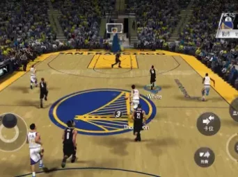 NBA2K20王朝模式 (布鲁克林篮网VS金州勇士)