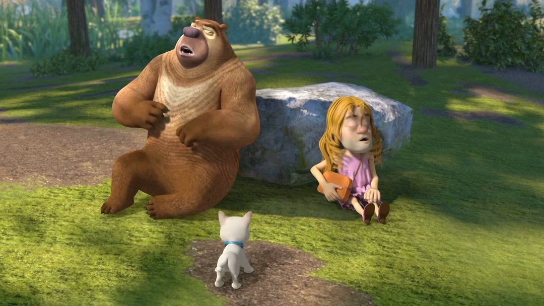 或许这就是和谐的森林吧 玩耍需注意安全哦