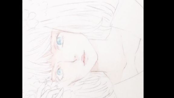 分享一部手绘肤色教程,爱画画的可以学习藏用哦