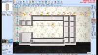 13-圆方软件衣柜设计8.0QQ297933812电视柜组合制作教程