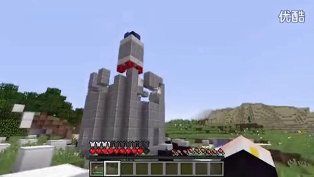 【Minecraft命令方块展示 | CBL | K_bai】命令方块原版无mod制导导弹