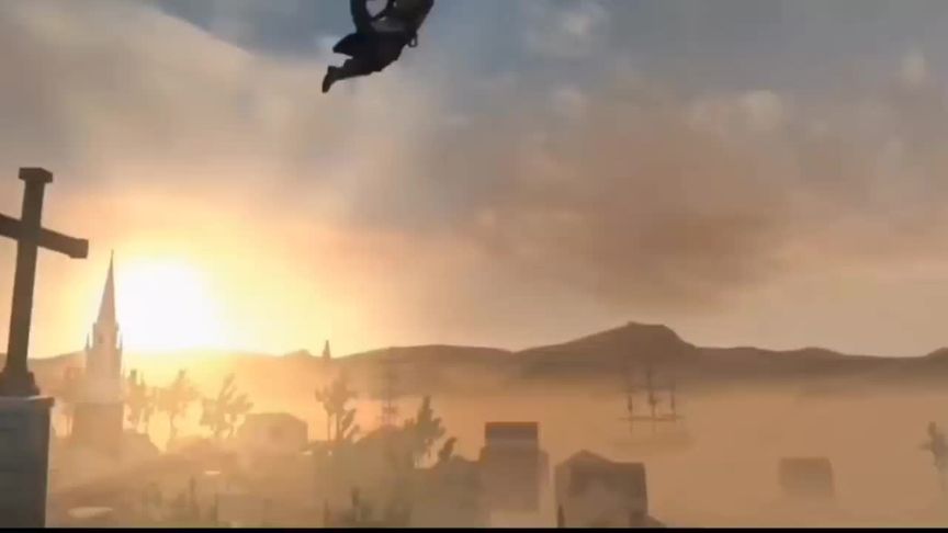 #今日分享 #刺客信条3 #袖剑