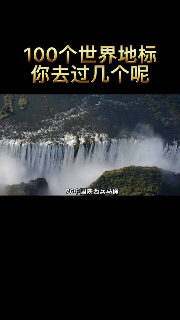 世界上最著名的100个地标建筑
