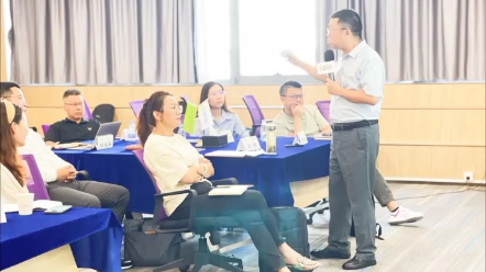 MBA硕士学位,商业计划书课程现场