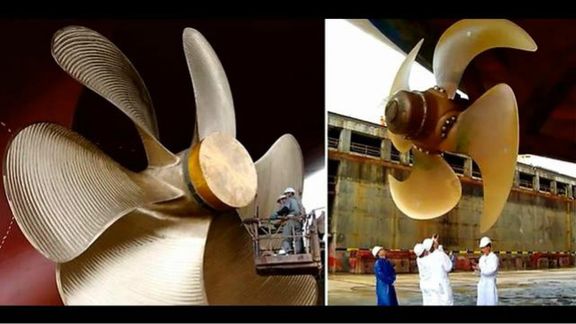 潜艇后面的螺旋桨是怎么生产的?看完你就懂了