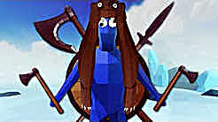 魔哒解说 战争模拟器 你说我玩 搞笑百人大战体操术