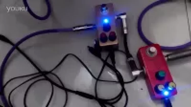 路标手工单块效果器 fulltone ocd失真 &deep blue delay延时