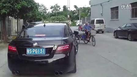君越改装排气管性能提升 FDR东莞飞龙改装