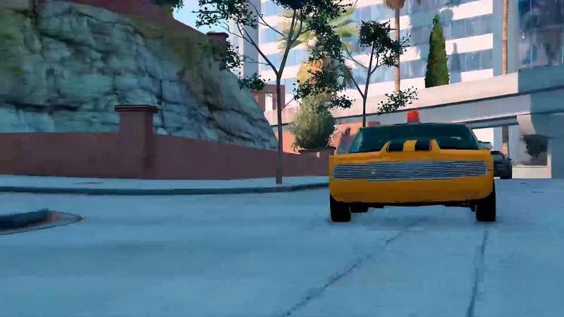 车祸模拟:多车碰撞,爆炸