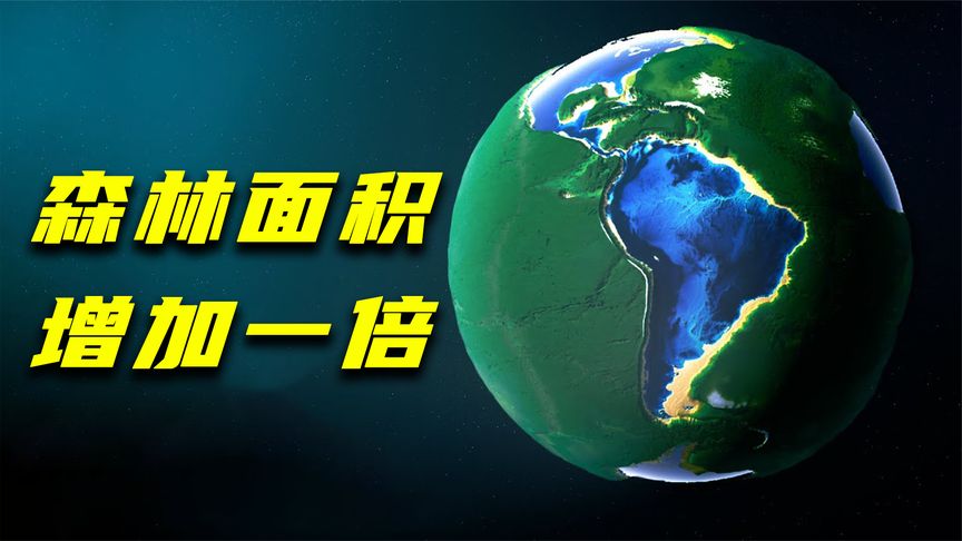假如地球森林面积增加一倍,地球会怎么样?科学家:后果难以想象