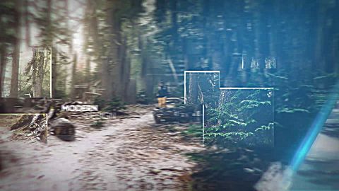 AE模板-旅游企业公司宣传景点名胜视差图文幻灯片parallax-slideshow....