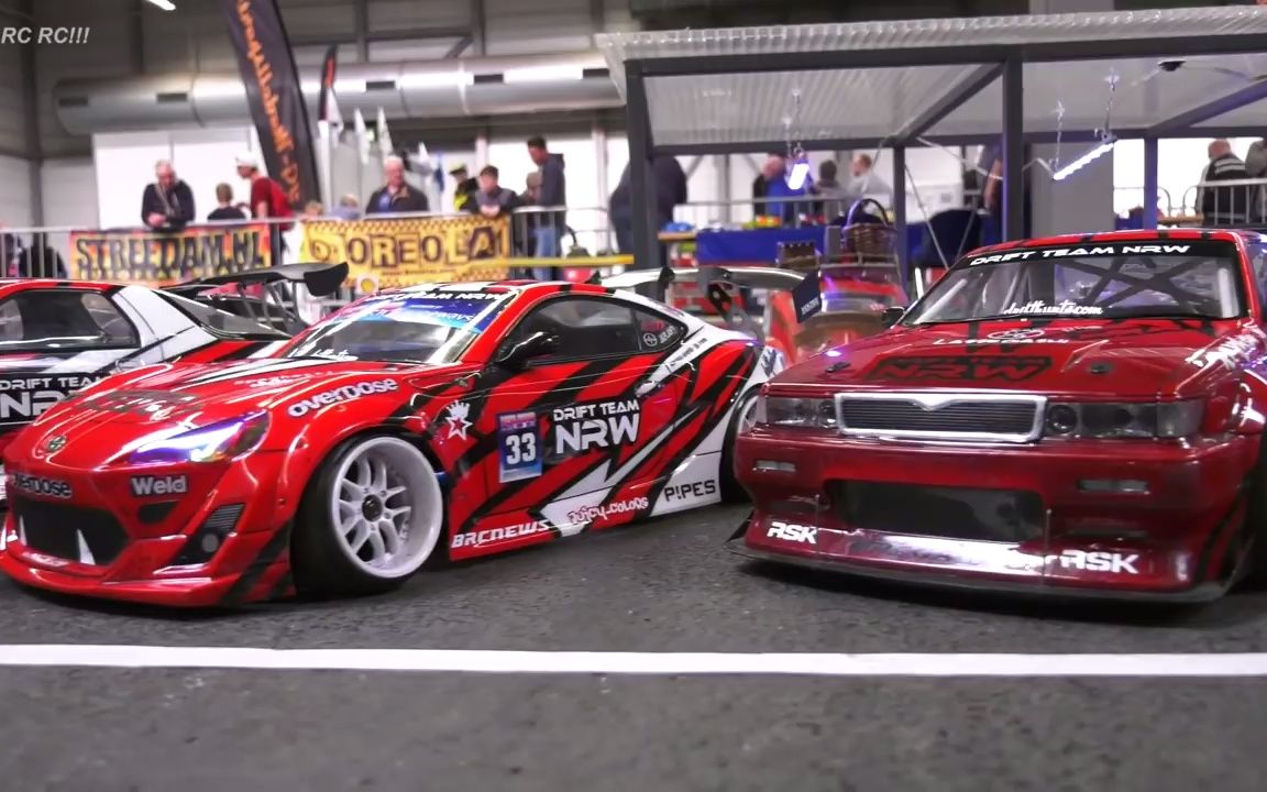 【rc遥控车】RC比例模型漂移车投入使用-遥控漂移车,RC丰田GT86