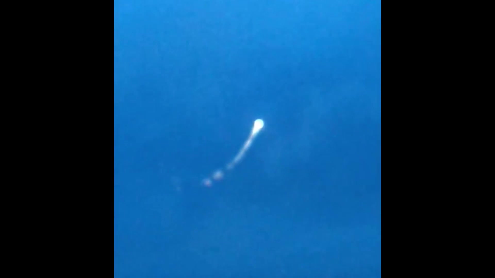 外国拍到疑似UFO 不明飞行物 外星文明