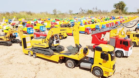 模型玩具警车消防车各种汽车