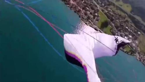 第一视角降落伞速降,看着都出一身冷汗,真是长见识了