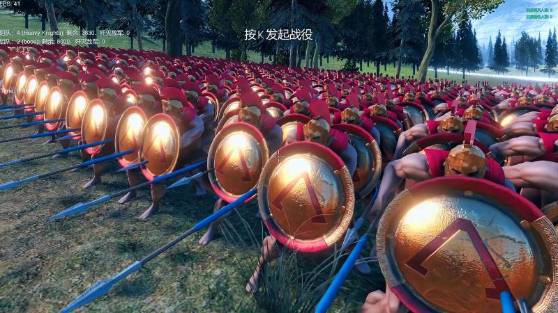 史诗战争模拟器:亡灵族包围斯巴达盾墙,人类战士能否拯救他们?