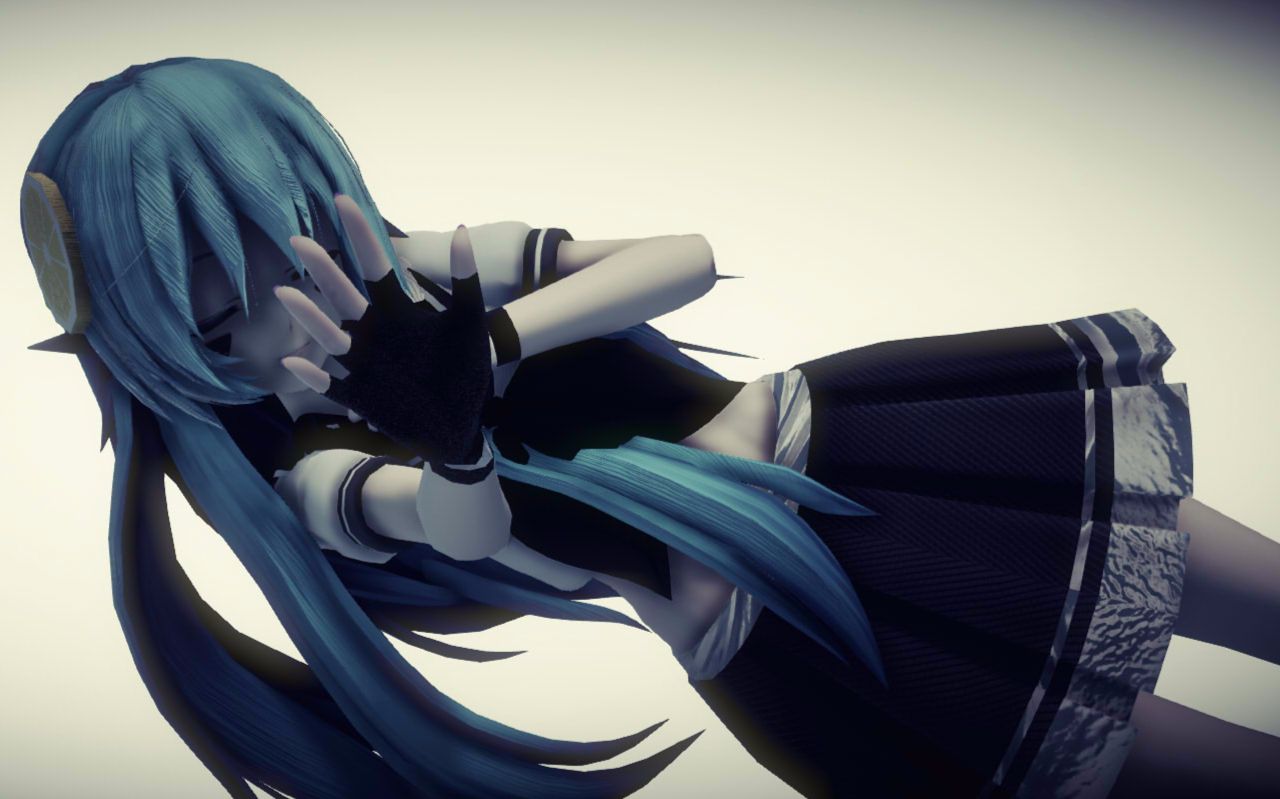 [凹凸世界MMD]- 那个女孩已经成为过去 -